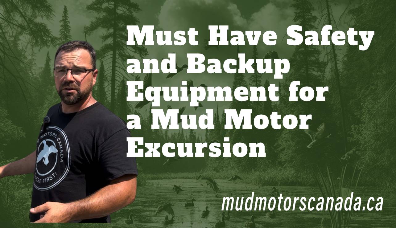 Essential Safety Equipment - Mud Motors Canada