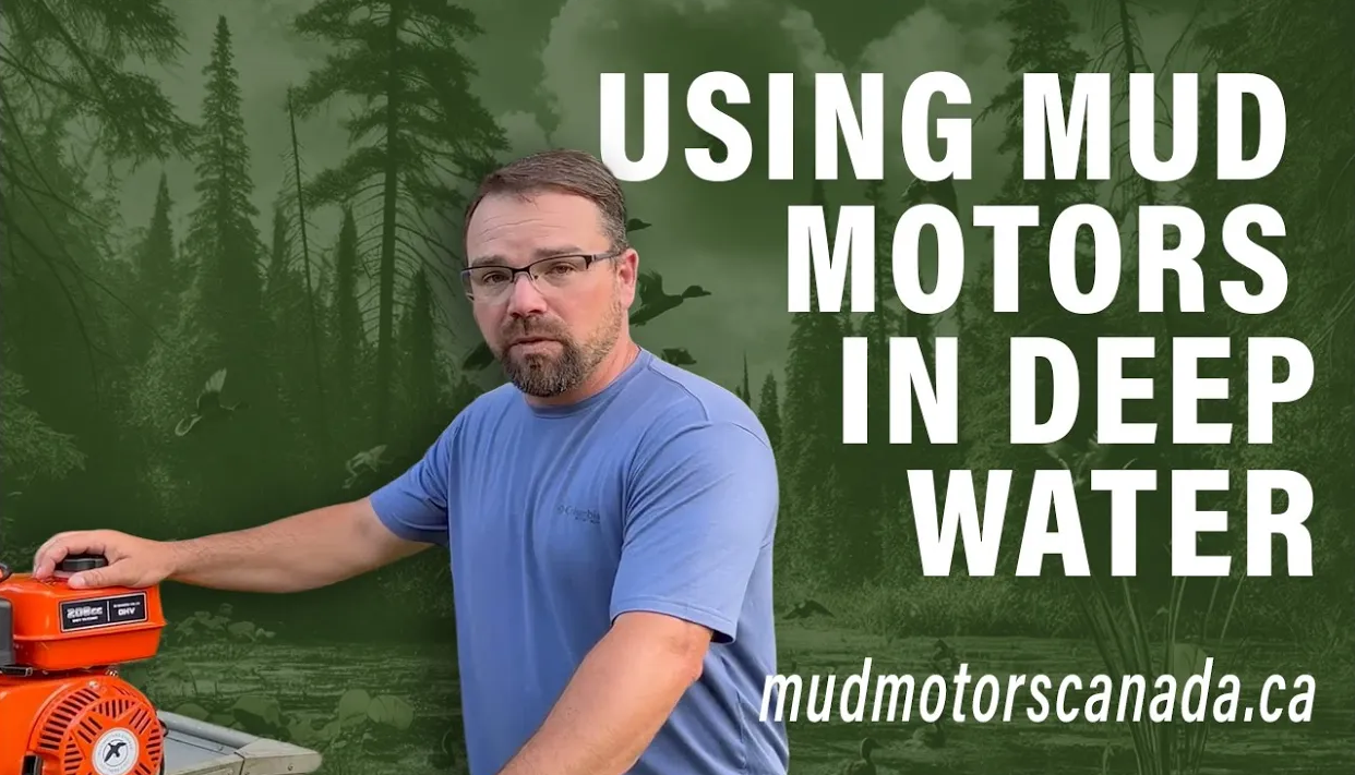 Operating Longtail Motors in Deep Water: A Smooth and Effortless ...