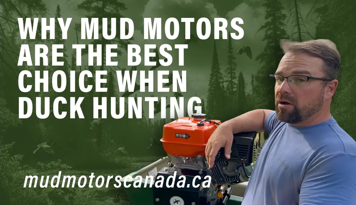 The Advantage of Longtail Motors for Duck Hunting - Mud Motors Canada