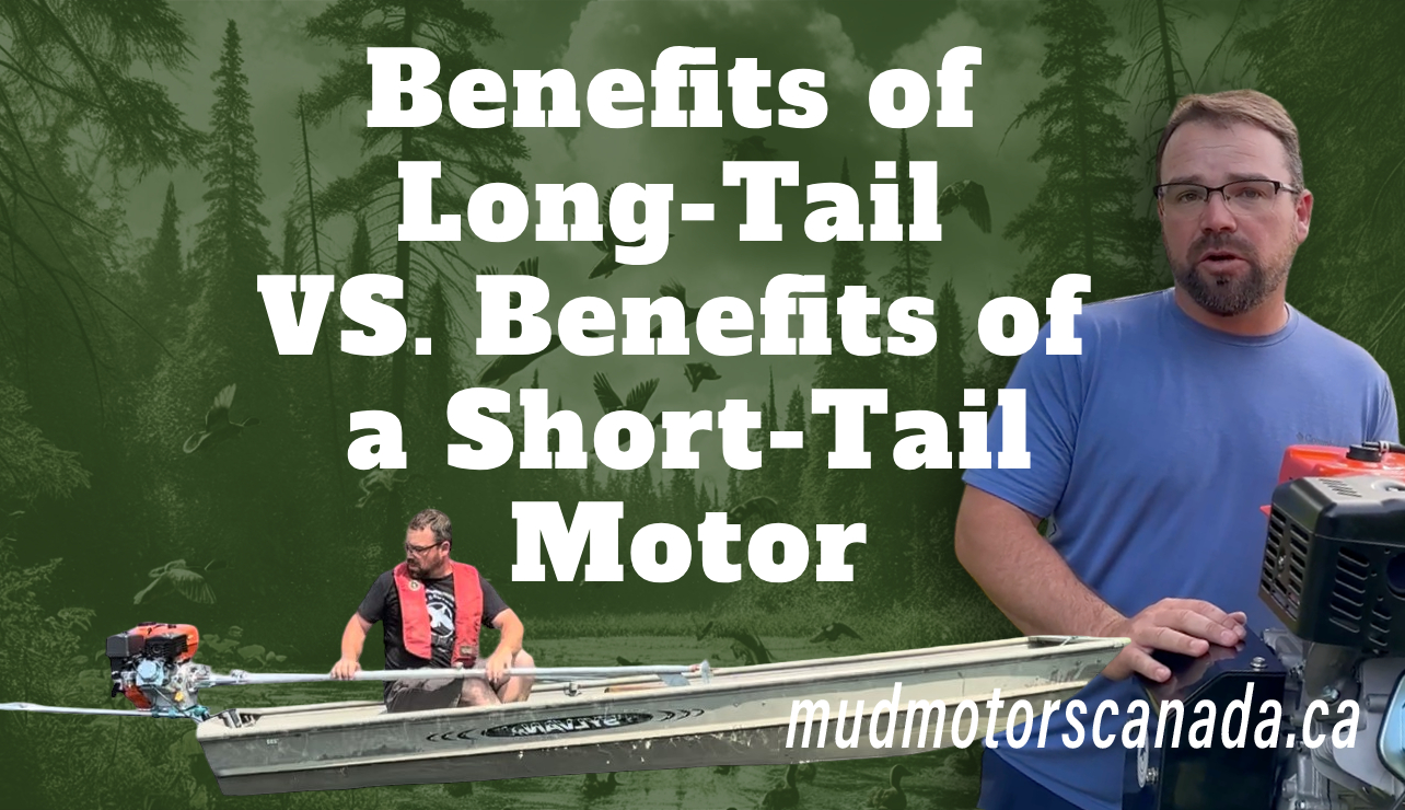 The Benefits of an 8-Horsepower Longtail Motor with an 86-Inch Shaft ...